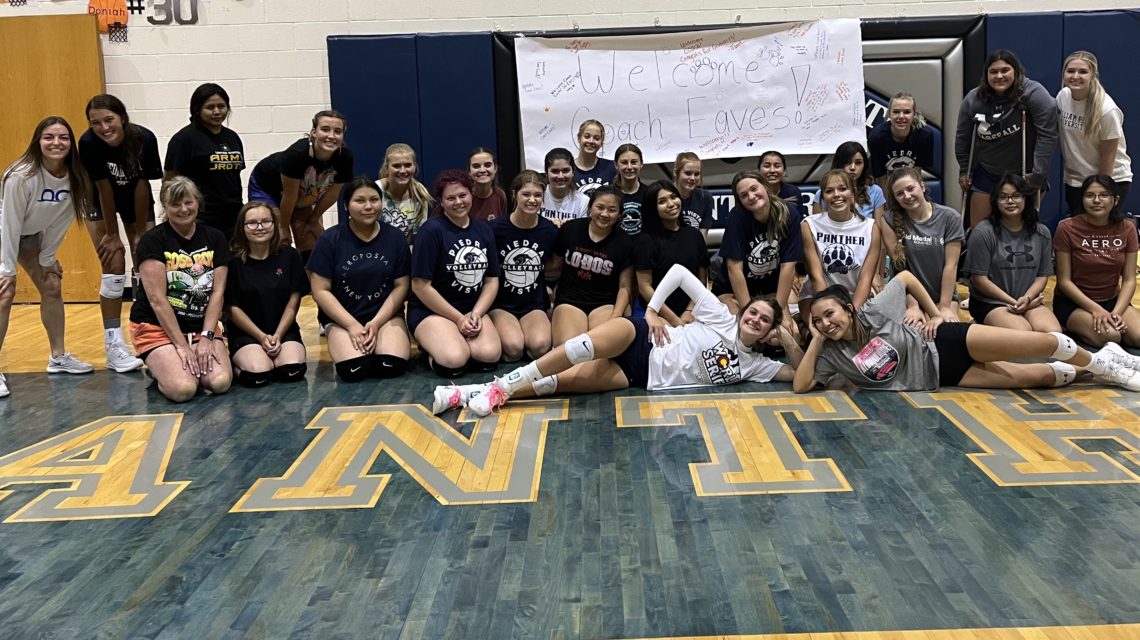 Piedra Vista introduces new head volleyball coach Rebekah Eaves - BVM ... Piedra Vista introduces new head volleyball coach Rebekah Eaves - BVM ...