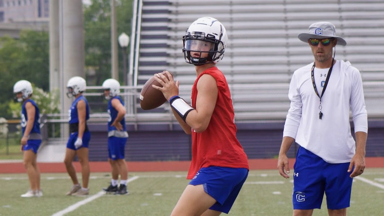 Get to know Chelsea High School football player, student Carter Dotson ...