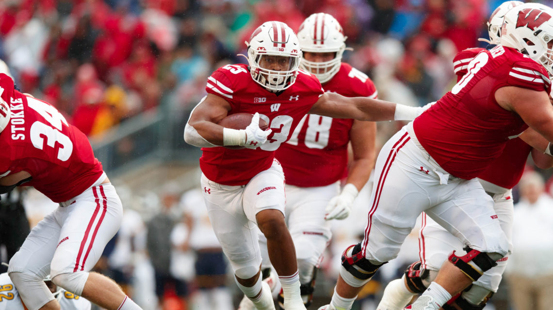 Top 10 Badger football players of all-time