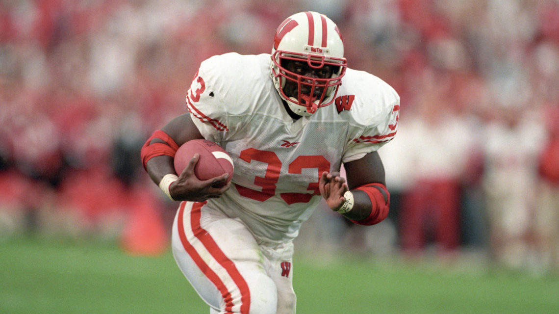 Top 10 Badger football players of all-time