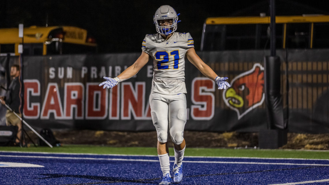 ‘Just Wynn, baby’: Mukwonago’s Wynn Stang focused on winning