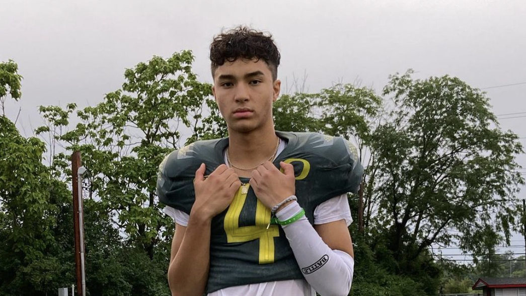 Furian Inferrera, No. 1 8th grade QB, is ‘built different’