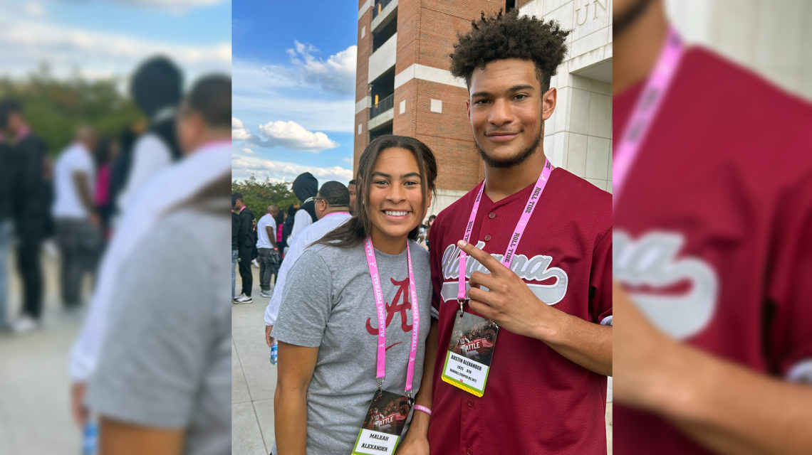Get to know Cooper HS athletes, siblings Austin and Maleah Alexander ...