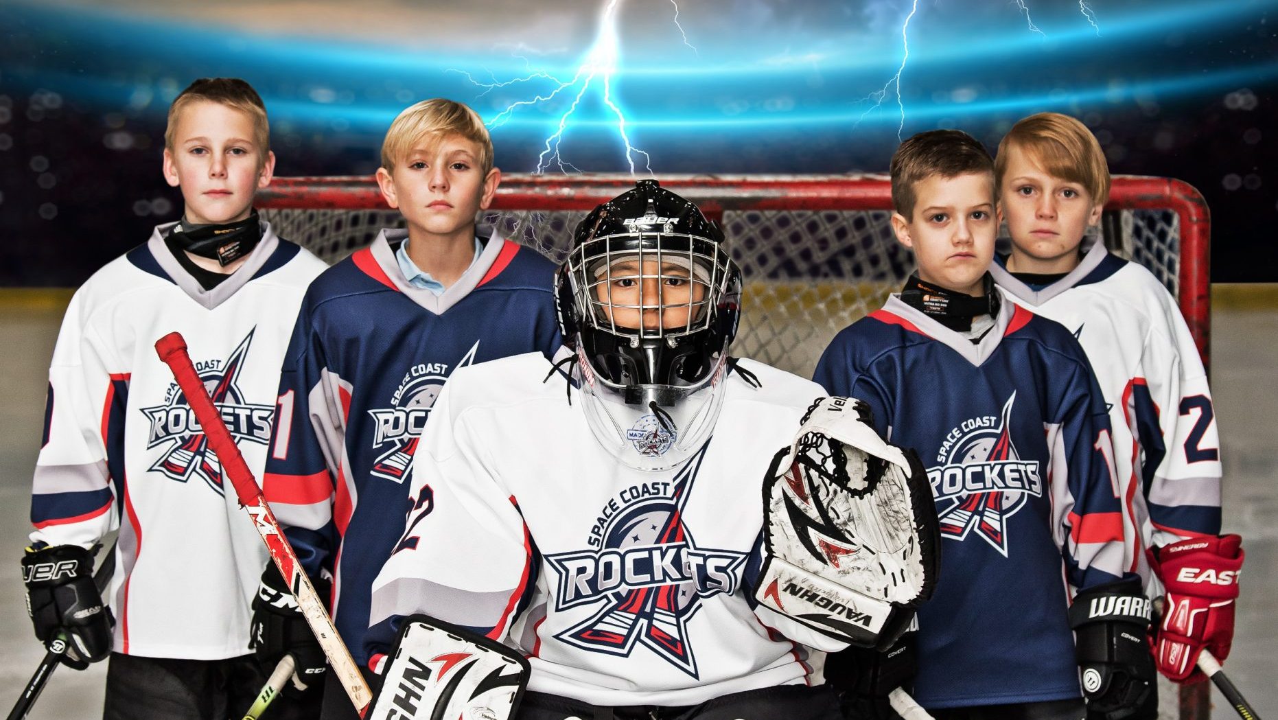 Space Coast Rockets hockey is tearing it up on the ice - BVM Sports