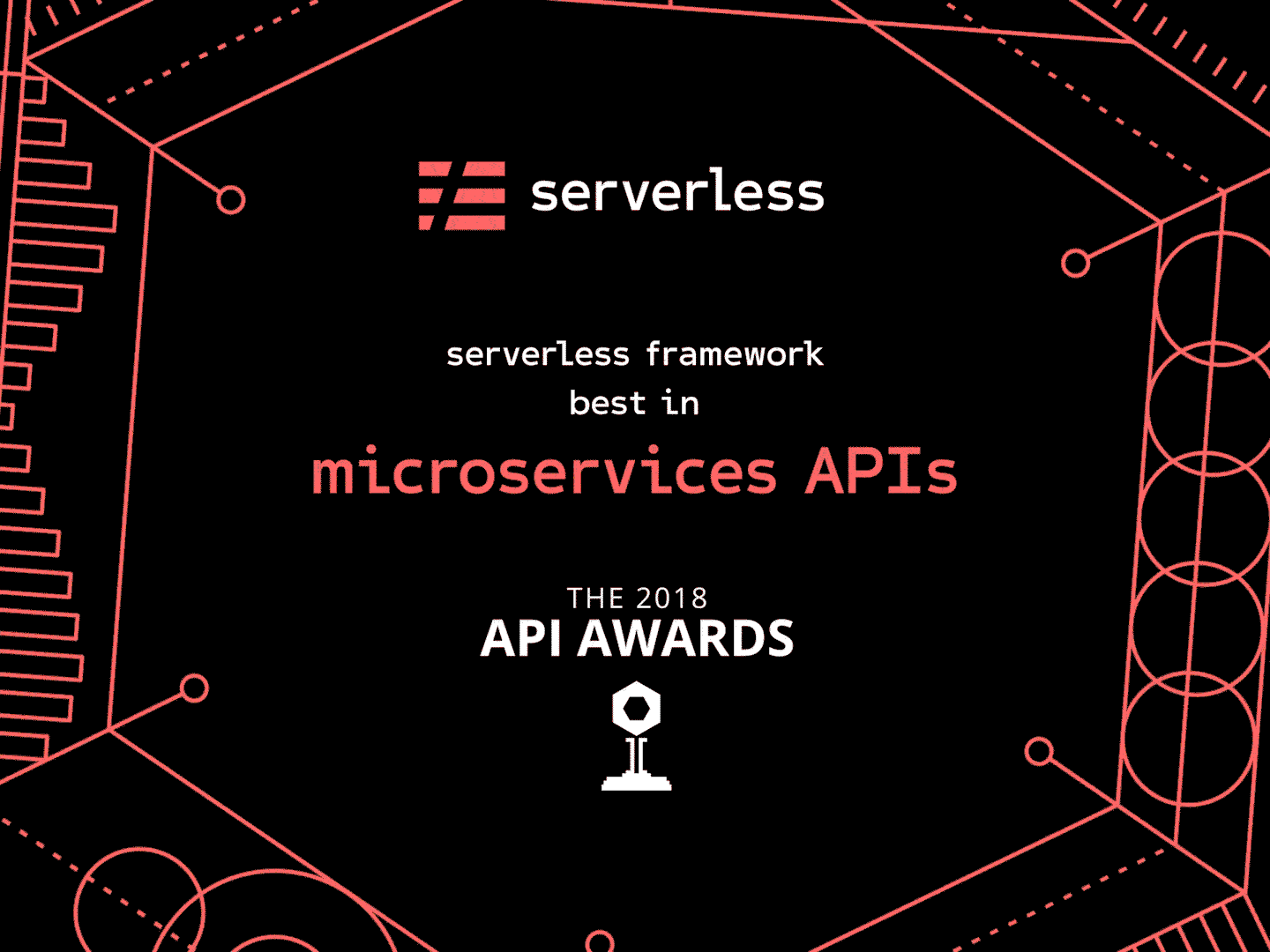 The Serverless Framework Wins Best Microservices Api At The Api Awards