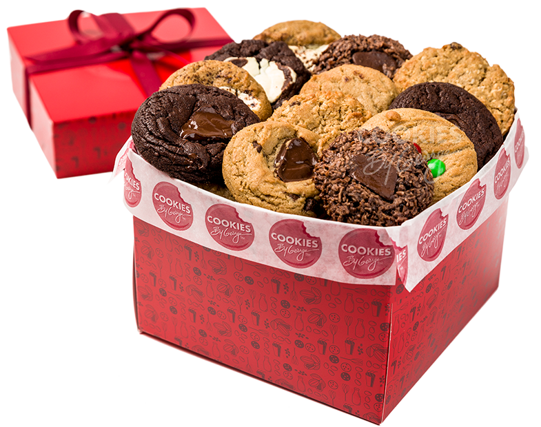 Medium George Box | Cookies by George