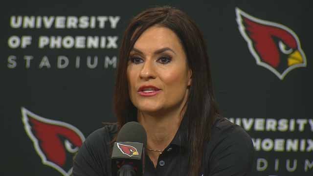 First female NFL coach speaks on being a trailblazer - East Idaho News