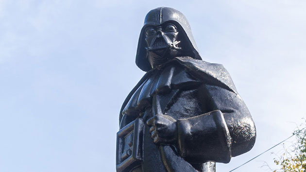 Artist Transforms Lenin Statue into Darth Vader Monument - East Idaho News