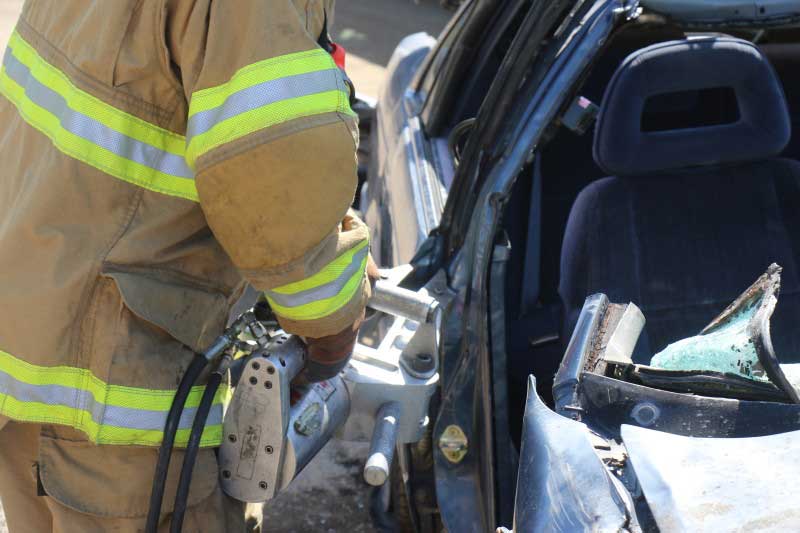 Emergency responders tear apart cars to improve extraction speed - East ...