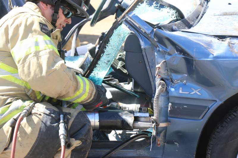 Emergency responders tear apart cars to improve extraction speed - East ...