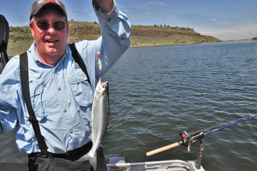 Schiess: Ririe Reservoir produces Large Trout - East Idaho News