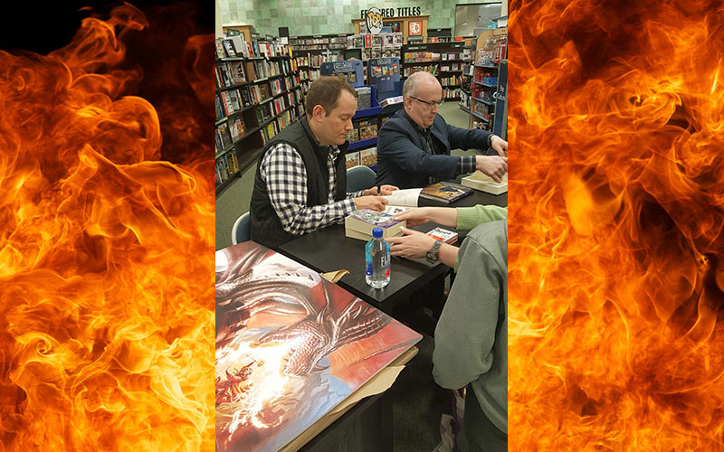 Author Brandon Mull gives tips for young writers during stop in Idaho ...