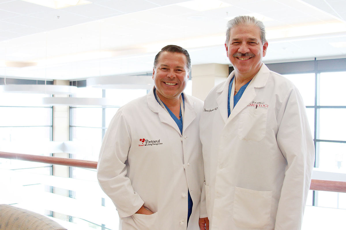 Heart valve replacement procedure at Portneuf Medical Center continues ...