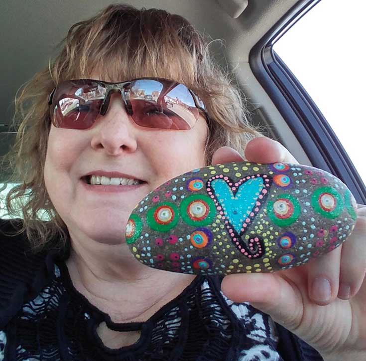 Hide-and-seek painted rocks craze hits east Idaho - East Idaho News