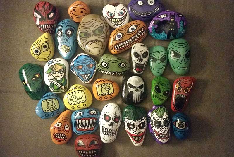 Hide-and-seek painted rocks craze hits east Idaho - East Idaho News