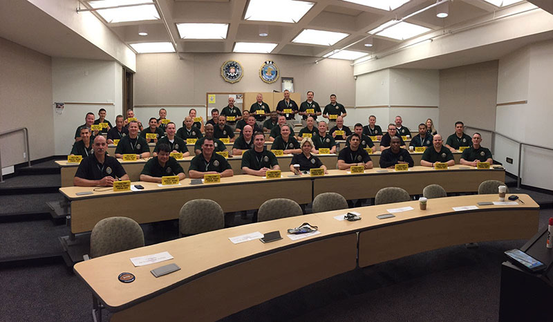 IFPD officer makes connections spanning the globe at FBI training ...