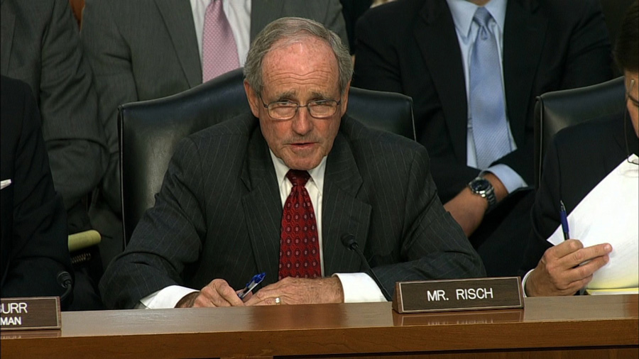 Risch announces re-election bid - East Idaho News