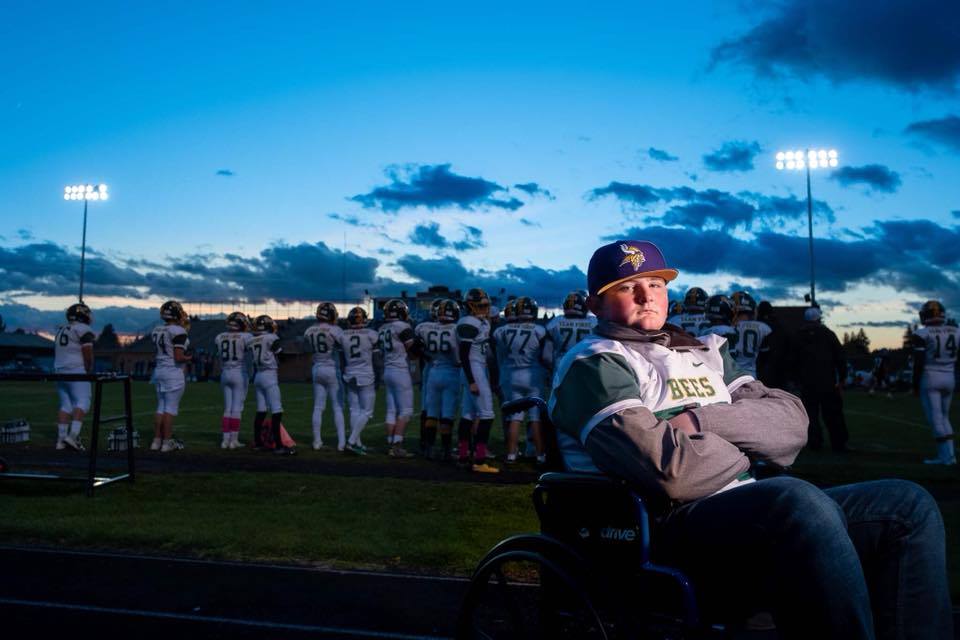 A mysterious illness left this local teen unable to walk. Now his ...