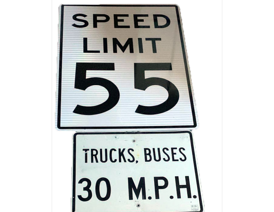 Temporary speed limit reductions begin Monday on six local highways ...