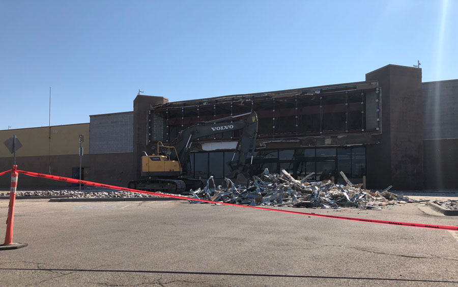 New tenant moving into the old Walmart building in Rexburg - East Idaho ...
