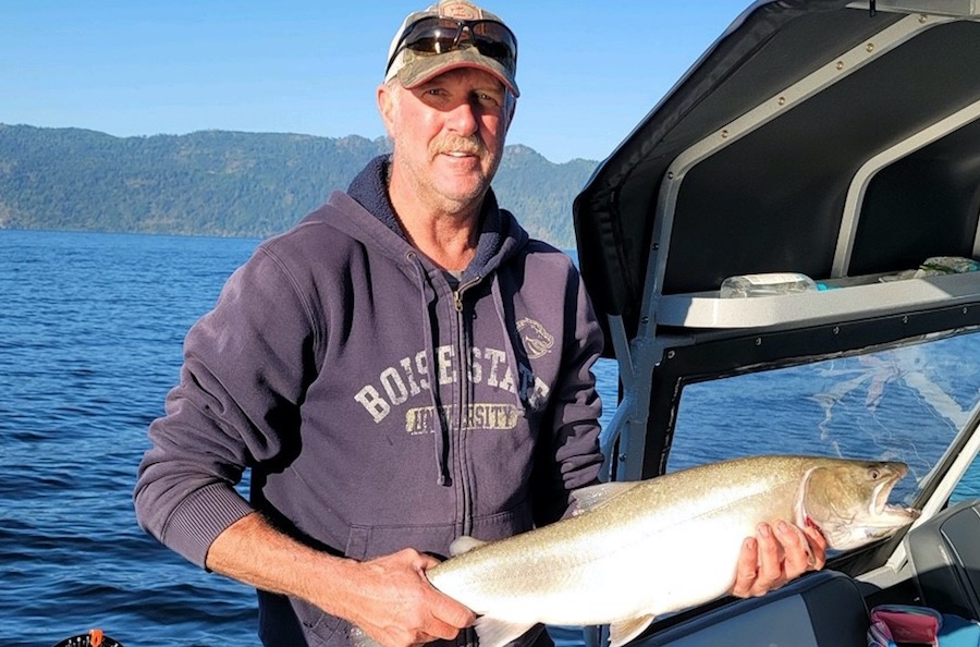 Man sets record with 31-inch bull trout - East Idaho News