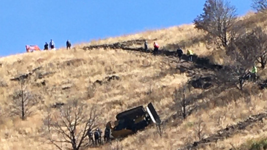 Man killed in bulldozer accident near Ririe Reservoir - East Idaho News