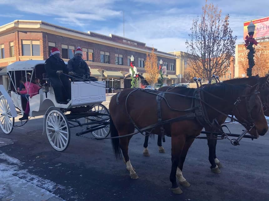 Christmas trolley rides are back in Idaho Falls - East Idaho News