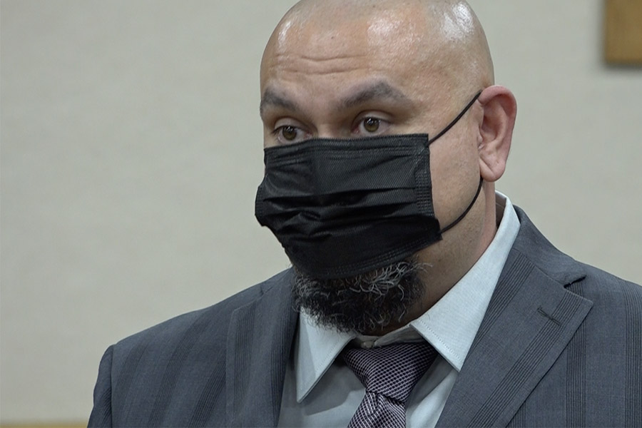 Gov. Little signs the Wrongful Conviction Act into law alongside Chris ...