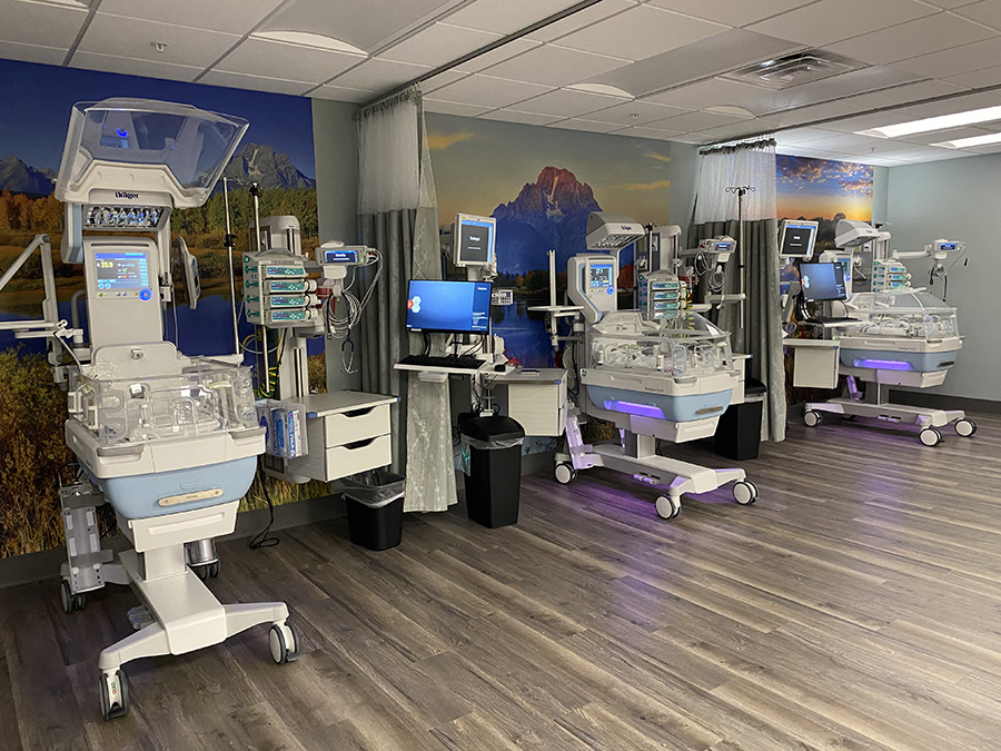Mountain View Hospital opens new Level III NICU - East Idaho News