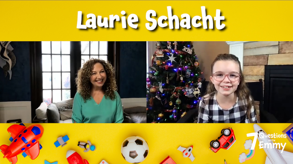 Toy expert Laurie Schacht answers 7 Questions with Emmy - East Idaho News