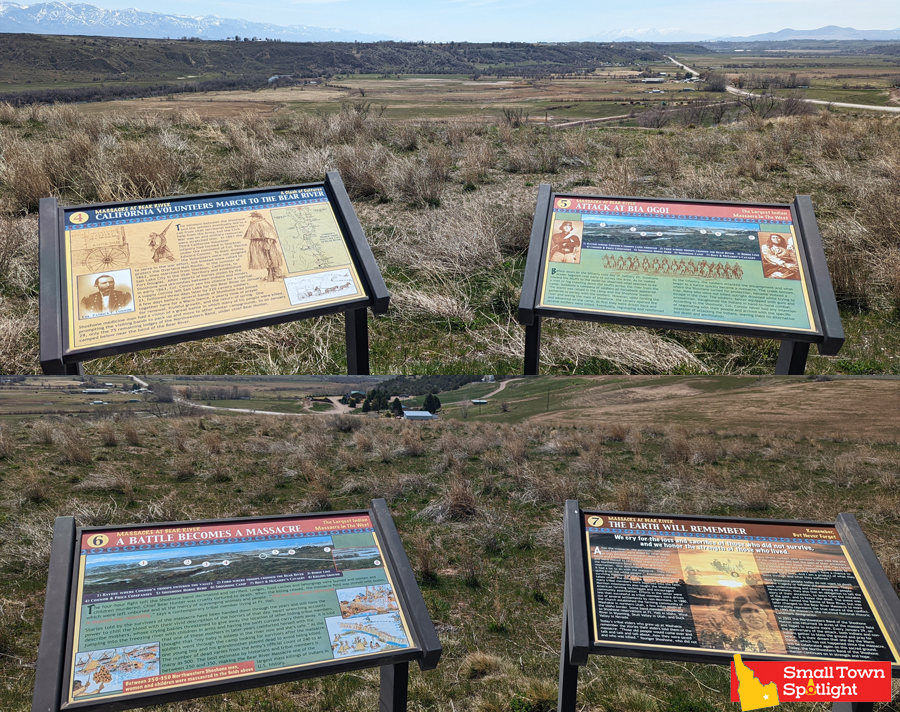 Small Town Spotlight: Bear River Massacre interpretive center in works ...