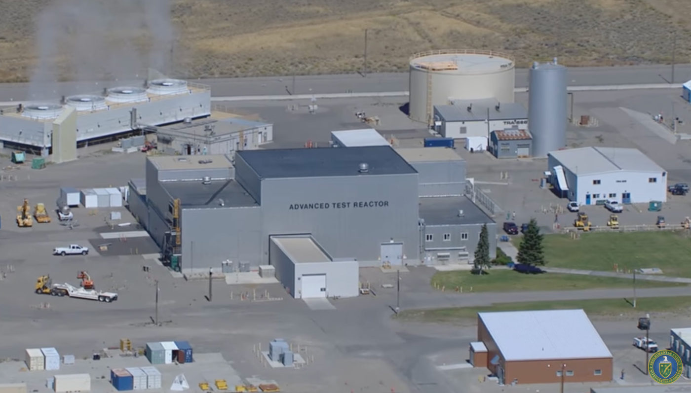 Rare overhaul of powerful US nuclear test reactor completed - East ...