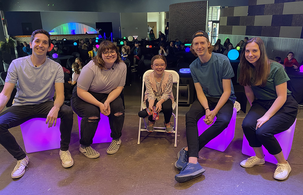 Studio C cast members answer 7 Questions with Emmy - East Idaho News