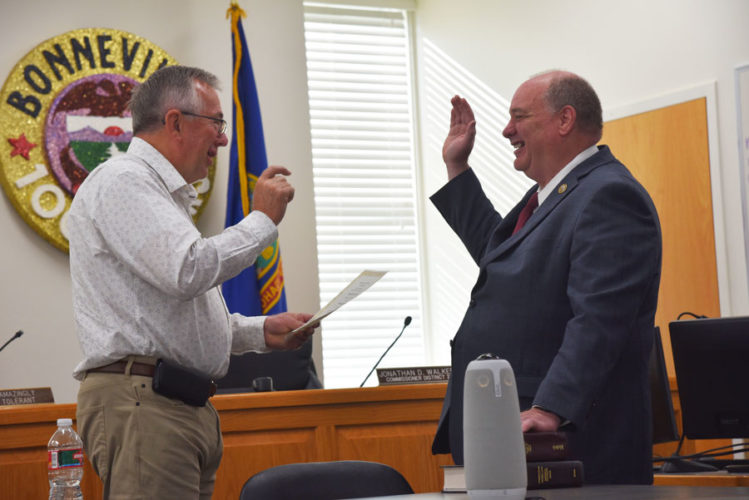 New Bonneville County Prosecutor Randy Neal sworn in - East Idaho News