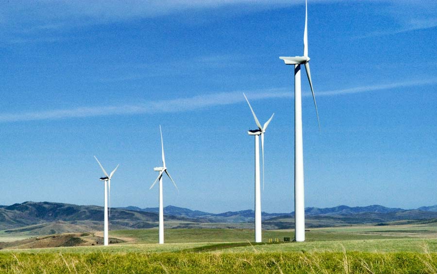 Proposed project aims to build up to 115 wind turbines west of Idaho ...