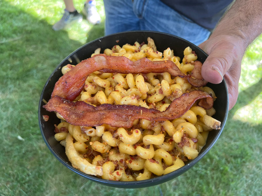 Kaitlyn and Kalama eat nearly everything at the Eastern Idaho State ...