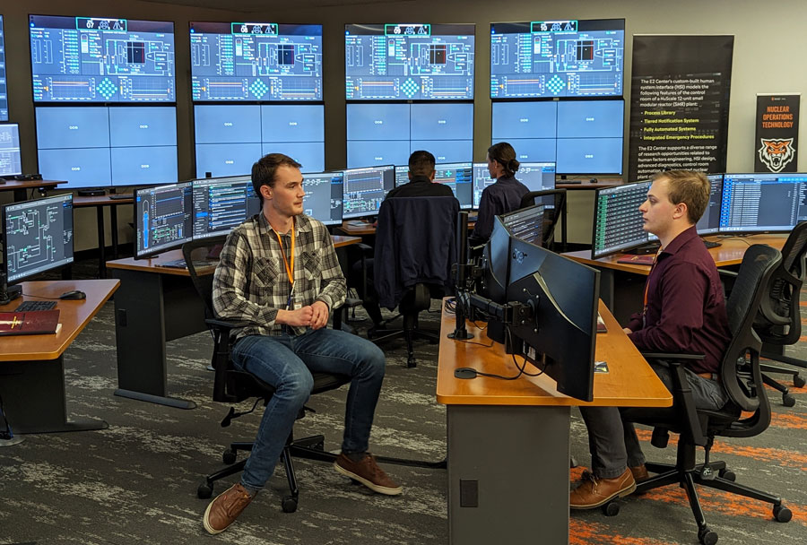 ISU gets nuclear reactor simulator to train students in real-world ...