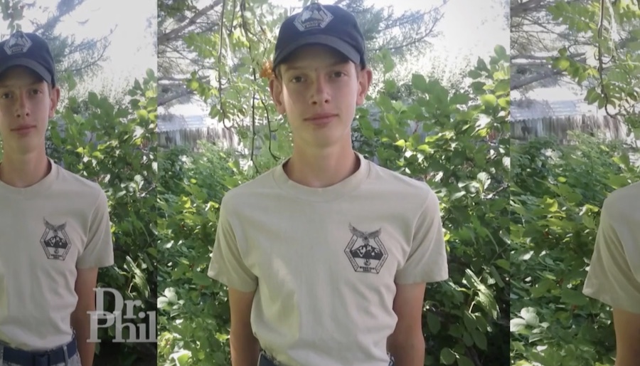 'We were completely blindsided.' Jed Hall's mother speaks to Dr. Phil ...