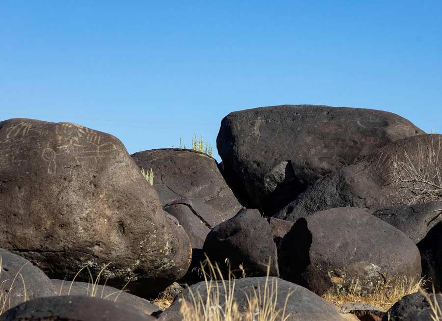 Yellowstone, petrified watermelon, rock art: These 15,000-year-old ...