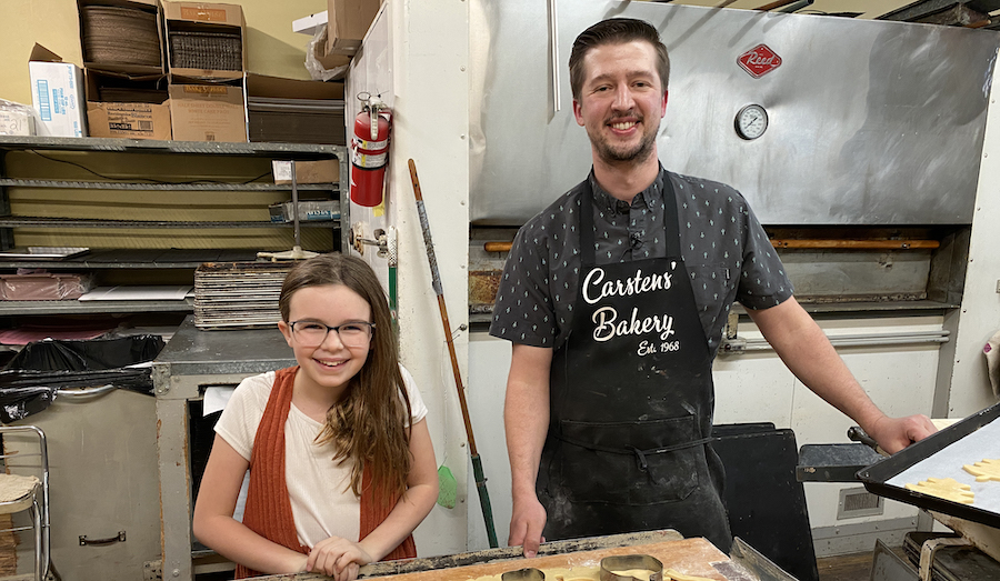 The owner of the iconic Carstens' Bakery answers 7 Questions with Emmy ...