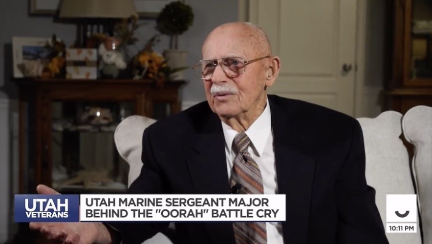 Utah Marine credited with starting the famous 'Oorah' saying - East ...