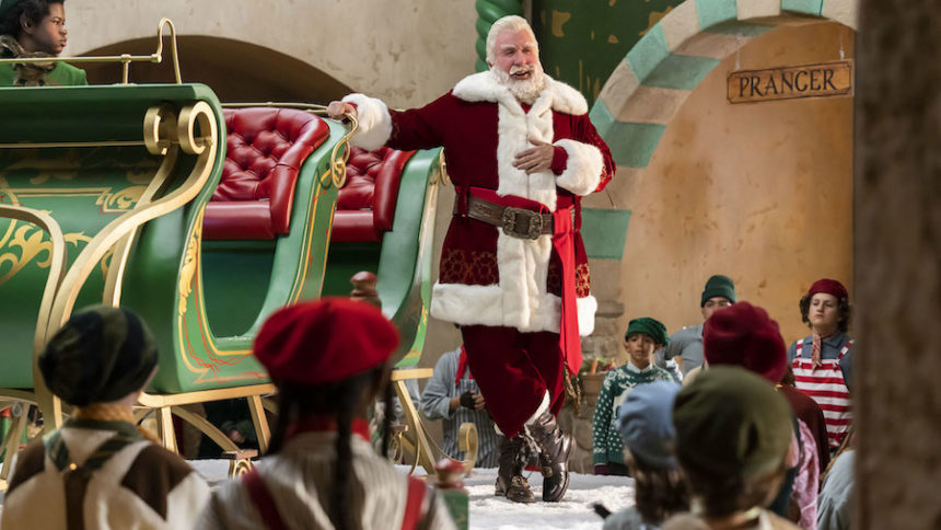 Tim Allen loads up the sleigh again in Disney+ series 'The Santa ...