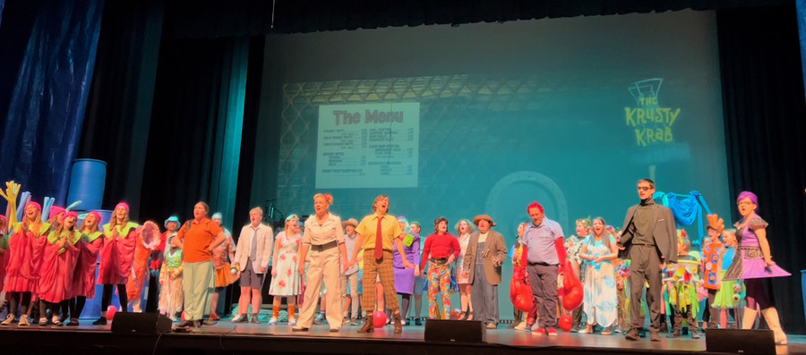'The Spongebob Musical' hits the stage this weekend in Idaho Falls ...