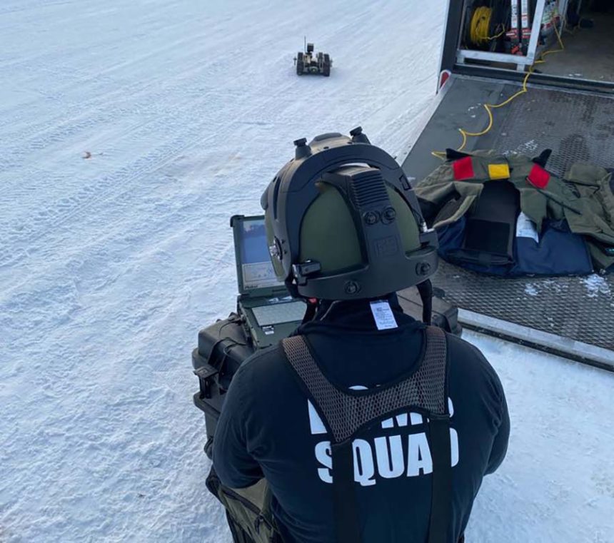 Bomb squad called to local park after 'explosive device' components ...