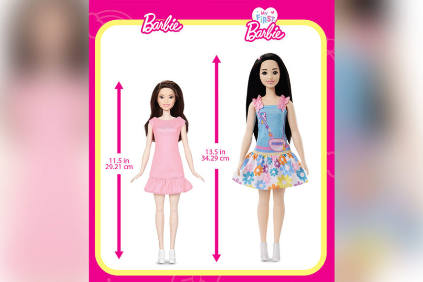 Mattel launches new Barbie doll for preschoolers - East Idaho News