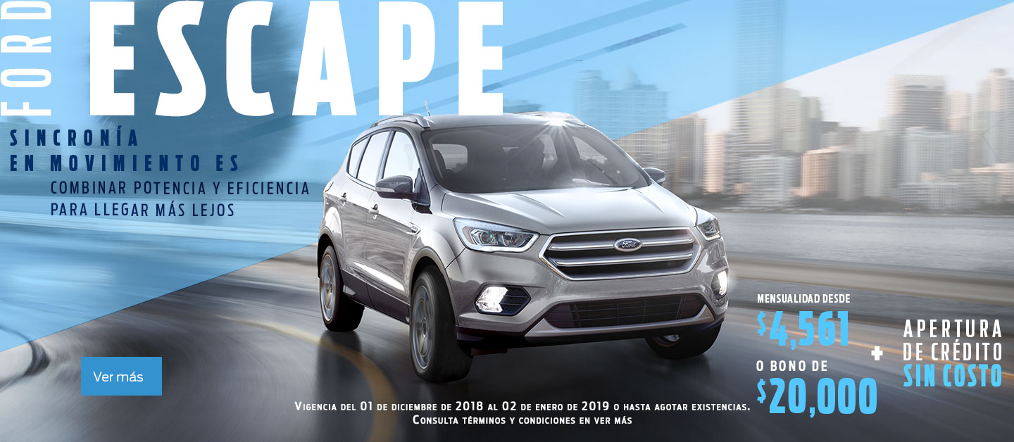 Ford Country - Agencia Ford - Guadalajara, Jalisco