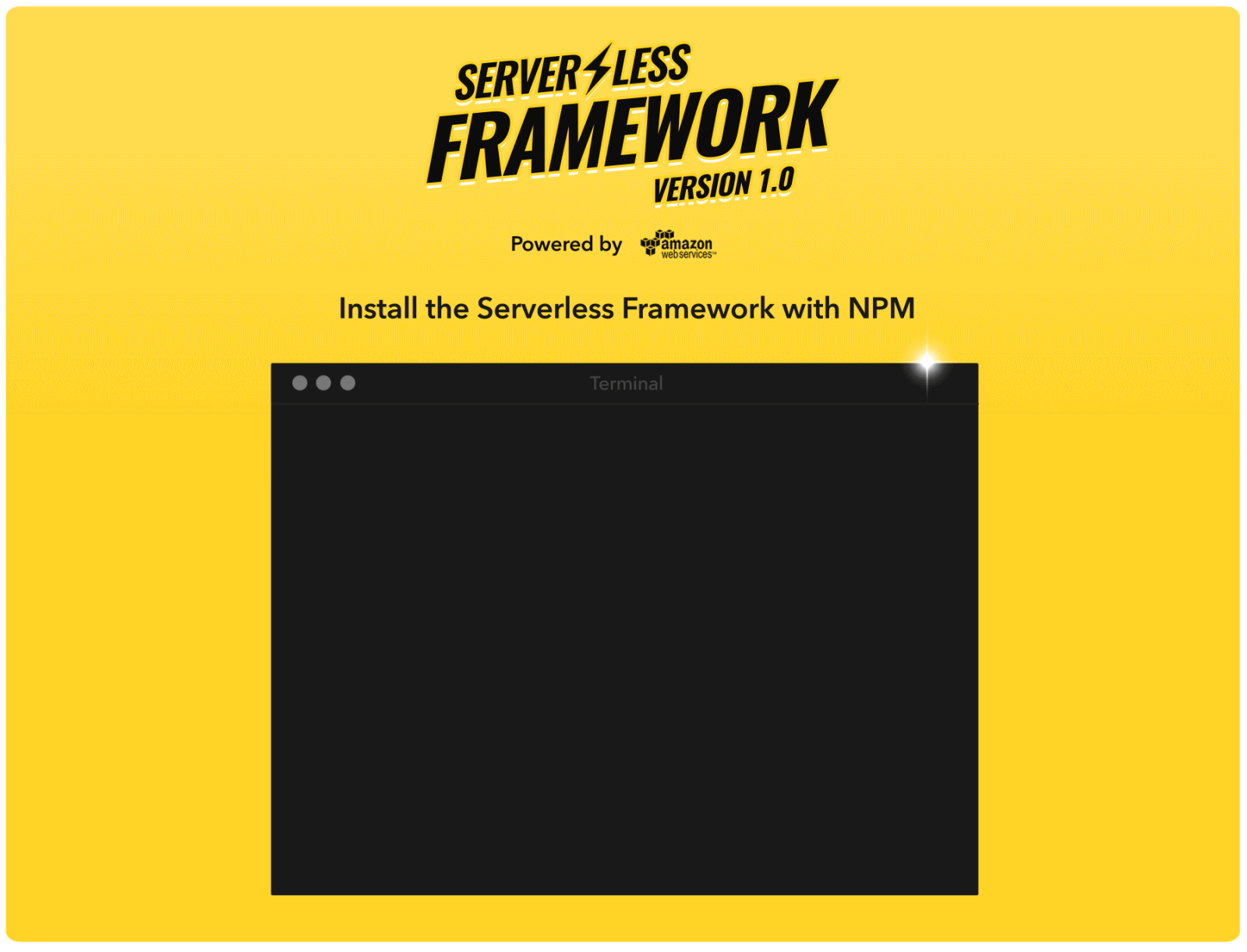 Github Sudhi10serverless Framework Serverless Framework Build Web Mobile And Iot