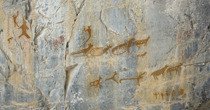 Ancient pictographs how cool | Steele Group YYC