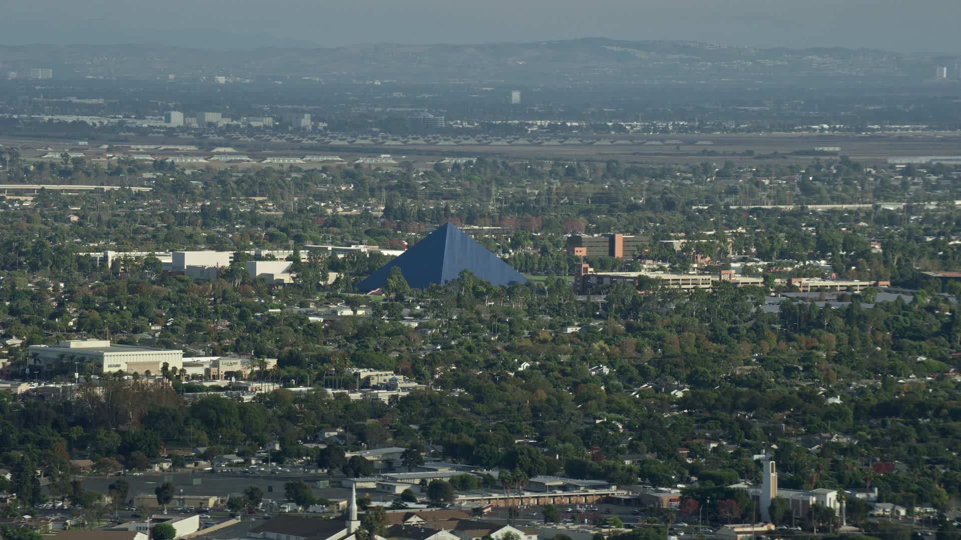 Walter Pyramid at California State University Long Beach, California ...