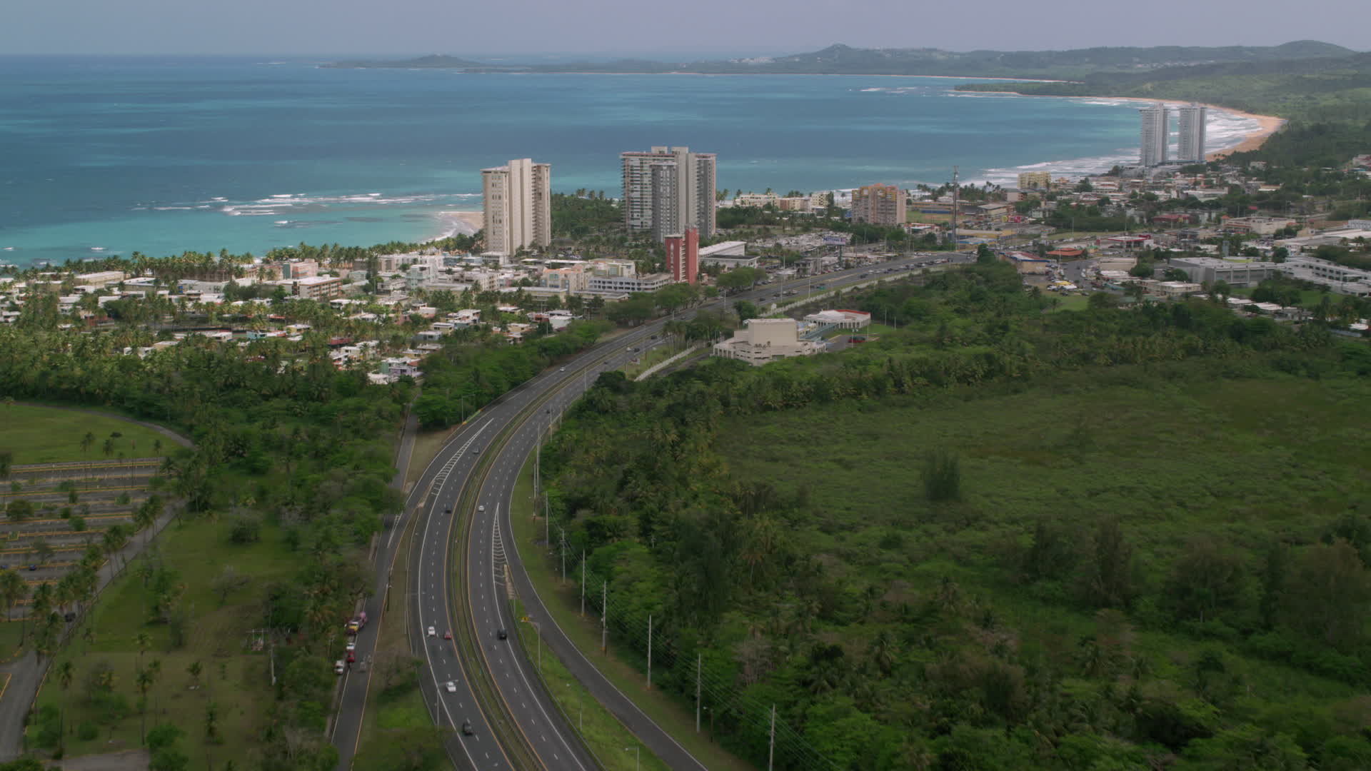 Luquillo, Puerto Rico Aerial Stock Photos - 8 Photos | Axiom Images